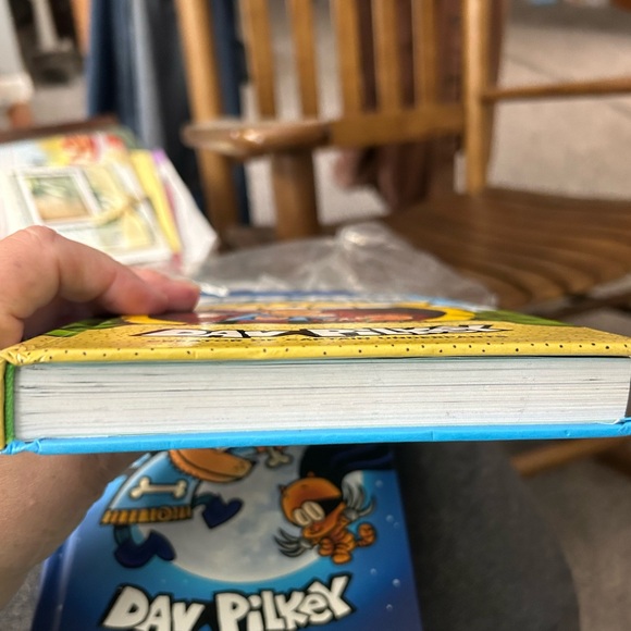 Dav Pilkey | Other | Nwot Never Read Hardcover Bookdog Man Lord Of The ...